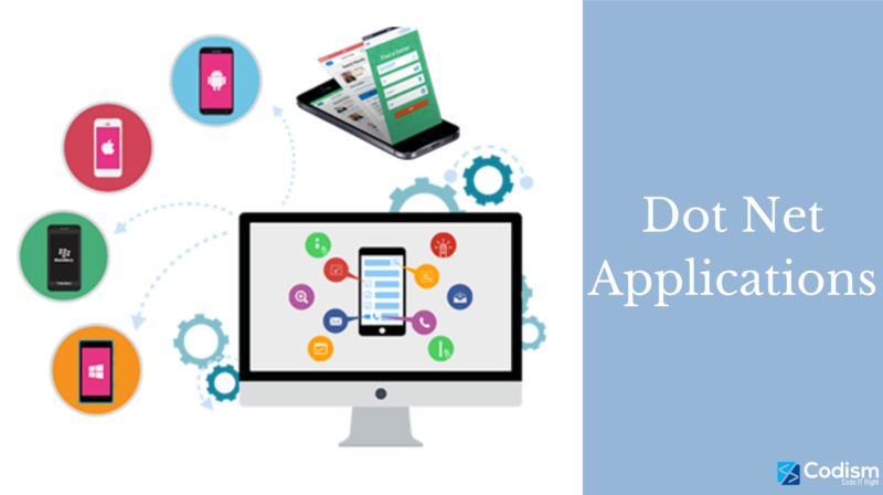 What different types of Dot Net Applications can we develop?